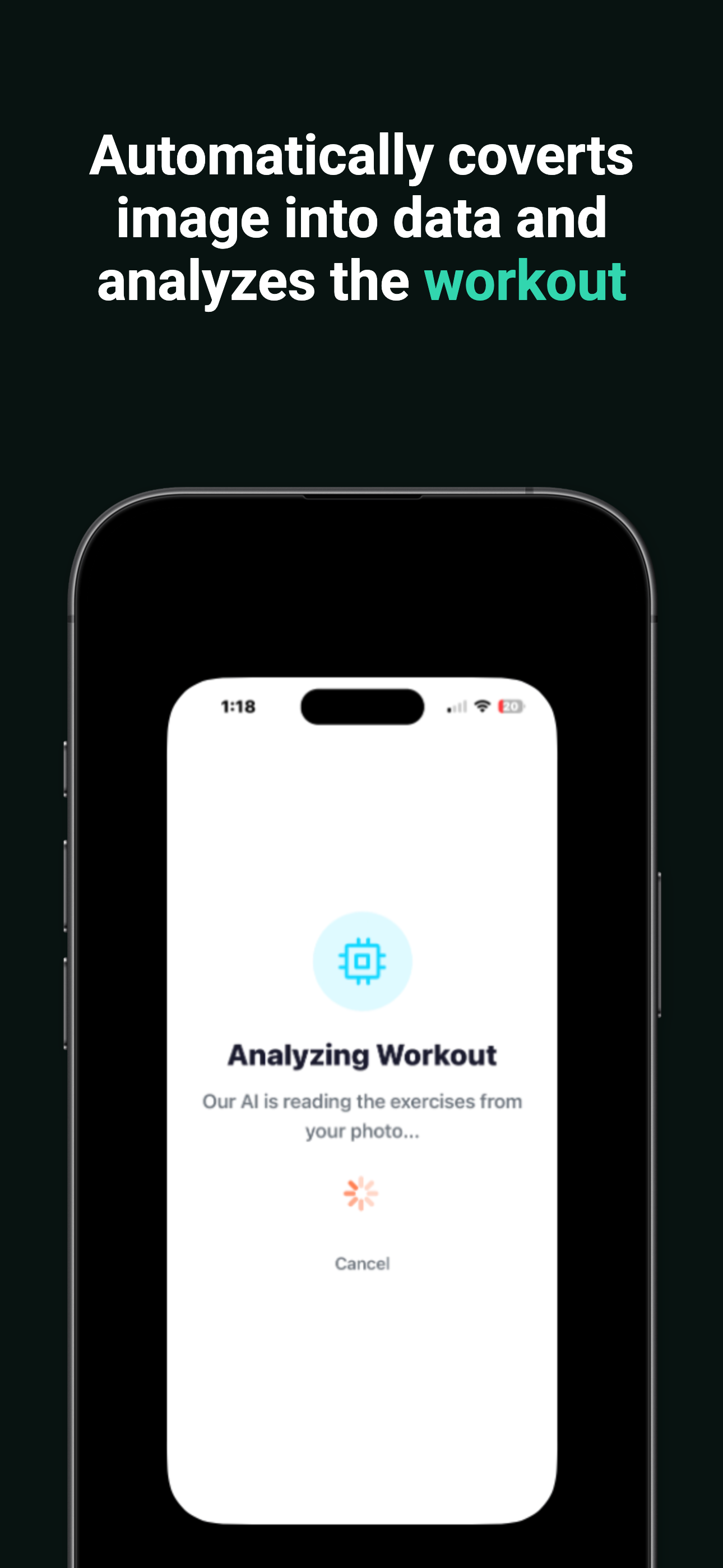 SnapRepIQ - Professional Workout Management